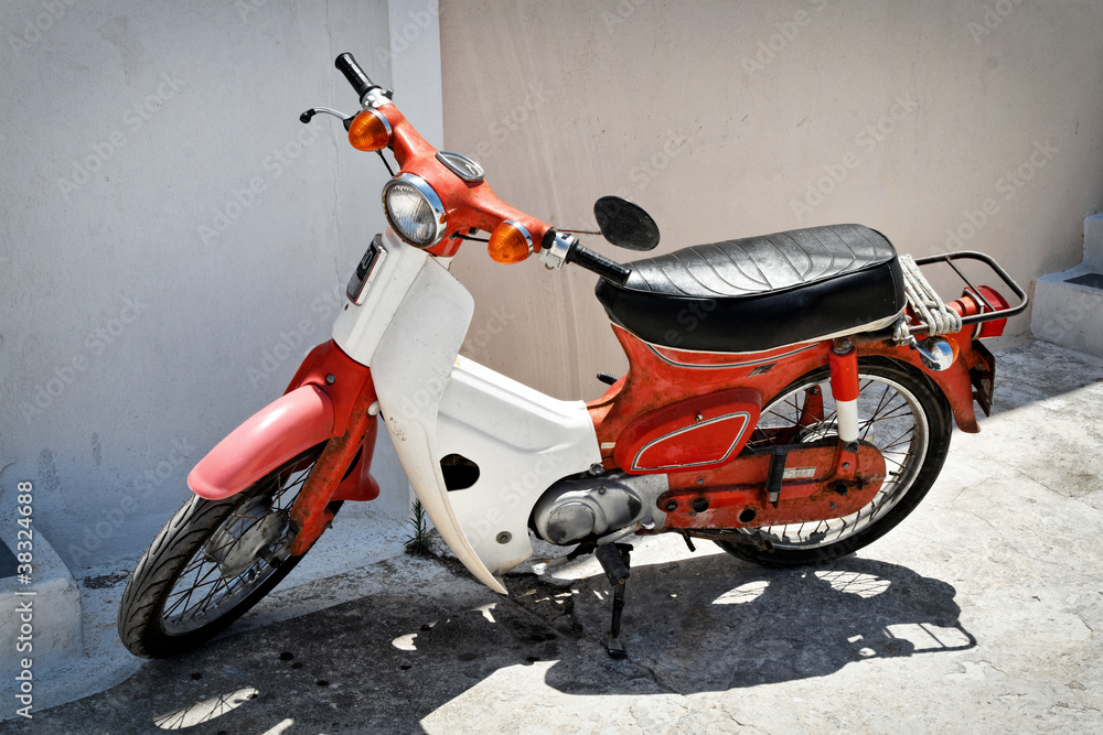 moped Stock Photo | Adobe Stock