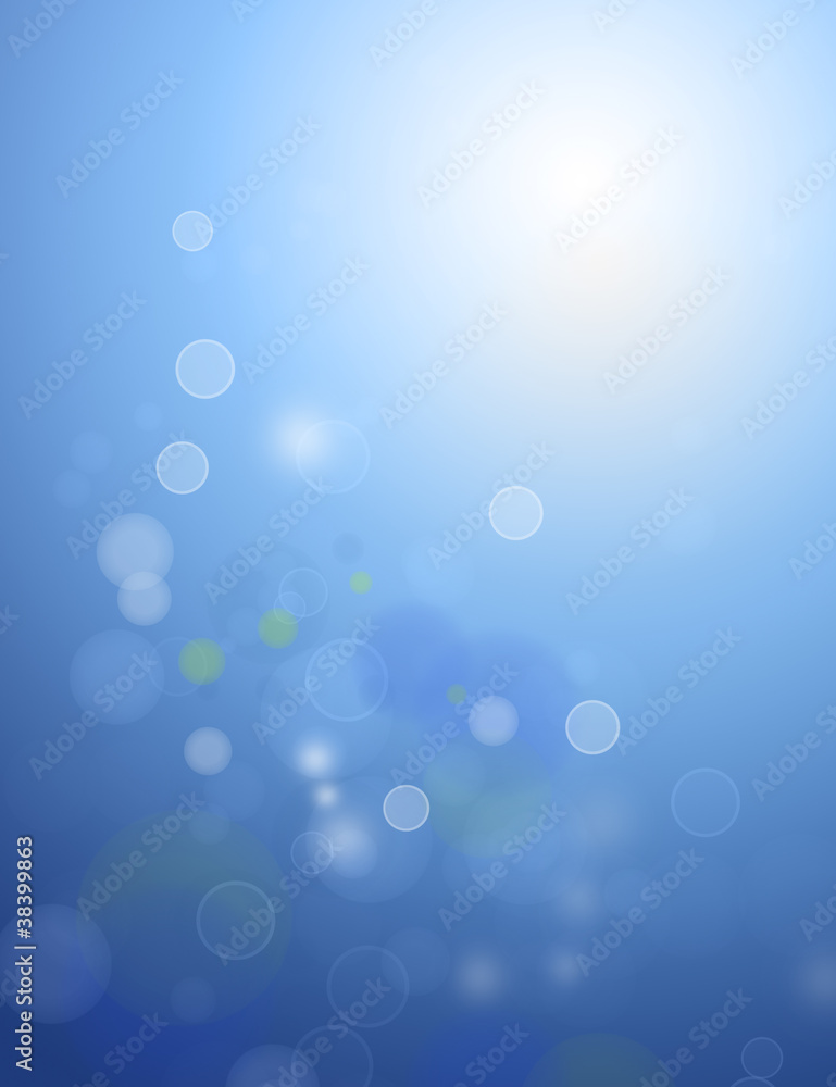 Abstract blue blur background Stock Illustration | Adobe Stock
