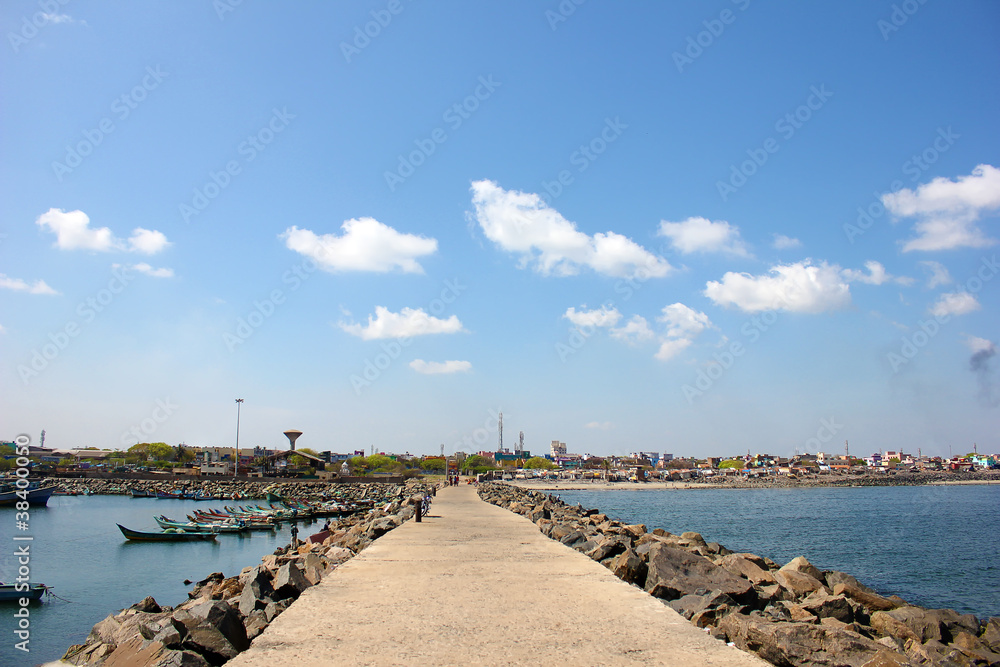 CHENNAI-HARBOUR,INDIA Stock Photo | Adobe Stock