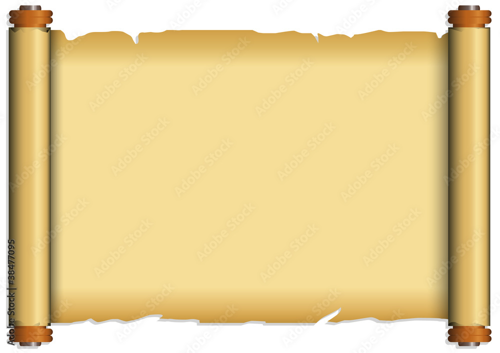 Panneau_Parchemin Stock Vector | Adobe Stock