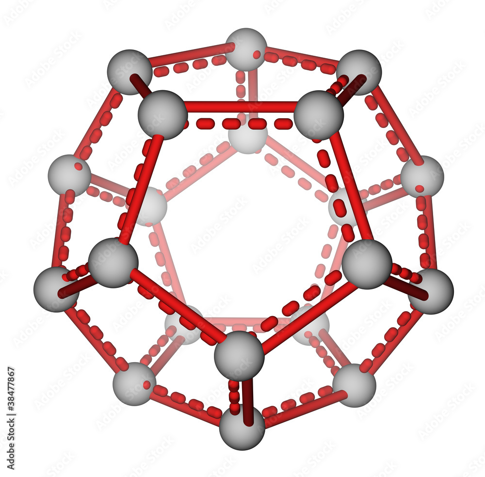 Fullerene Molecular Structure