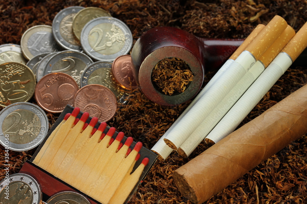 Tabak Stock-Foto | Adobe Stock