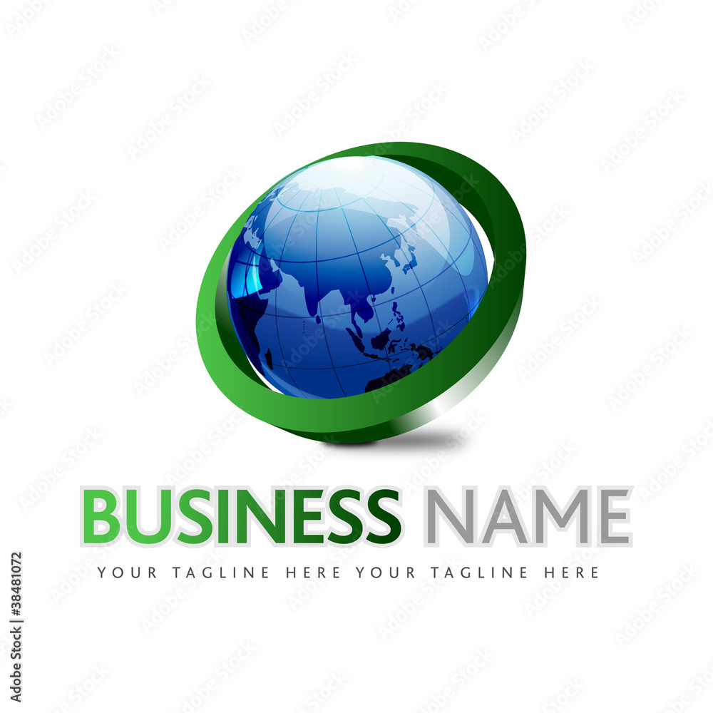 logo mondo Stock Vector | Adobe Stock