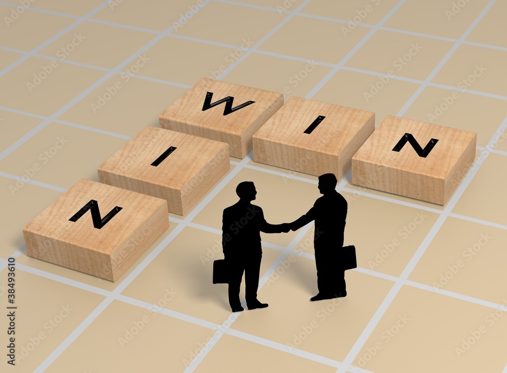 Win Win situation Stock Illustration | Adobe Stock
