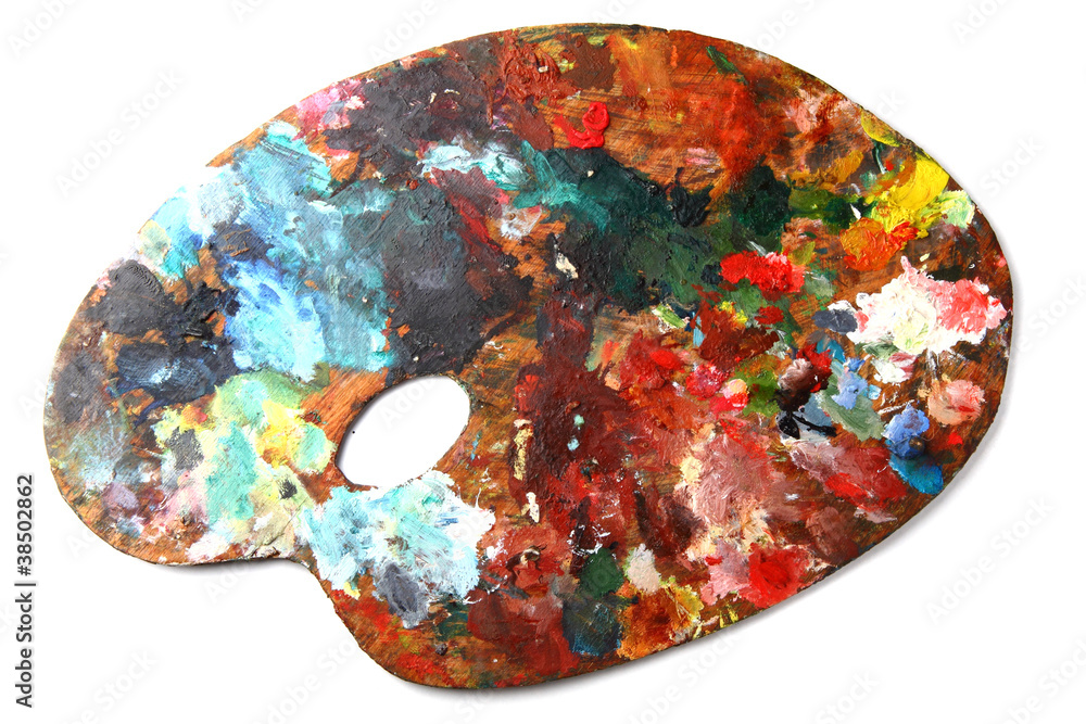 color pallete Stock Photo | Adobe Stock