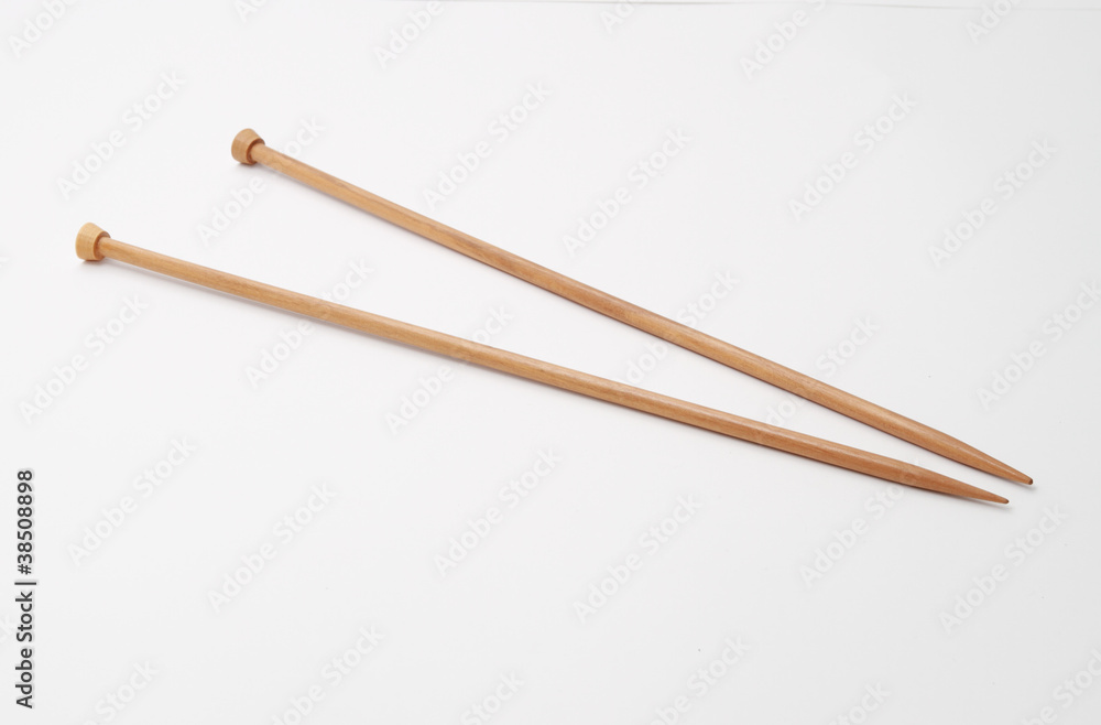 palillos de tejer Stock Photo | Adobe Stock