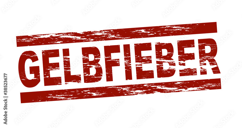 Gelbfieber Stock-Vektorgrafik | Adobe Stock