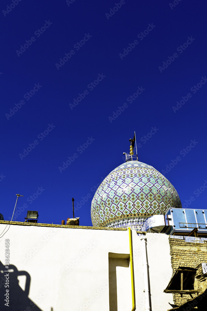Shah Cheragh Mosque in Shiraz, Iran Stock Photo | Adobe Stock