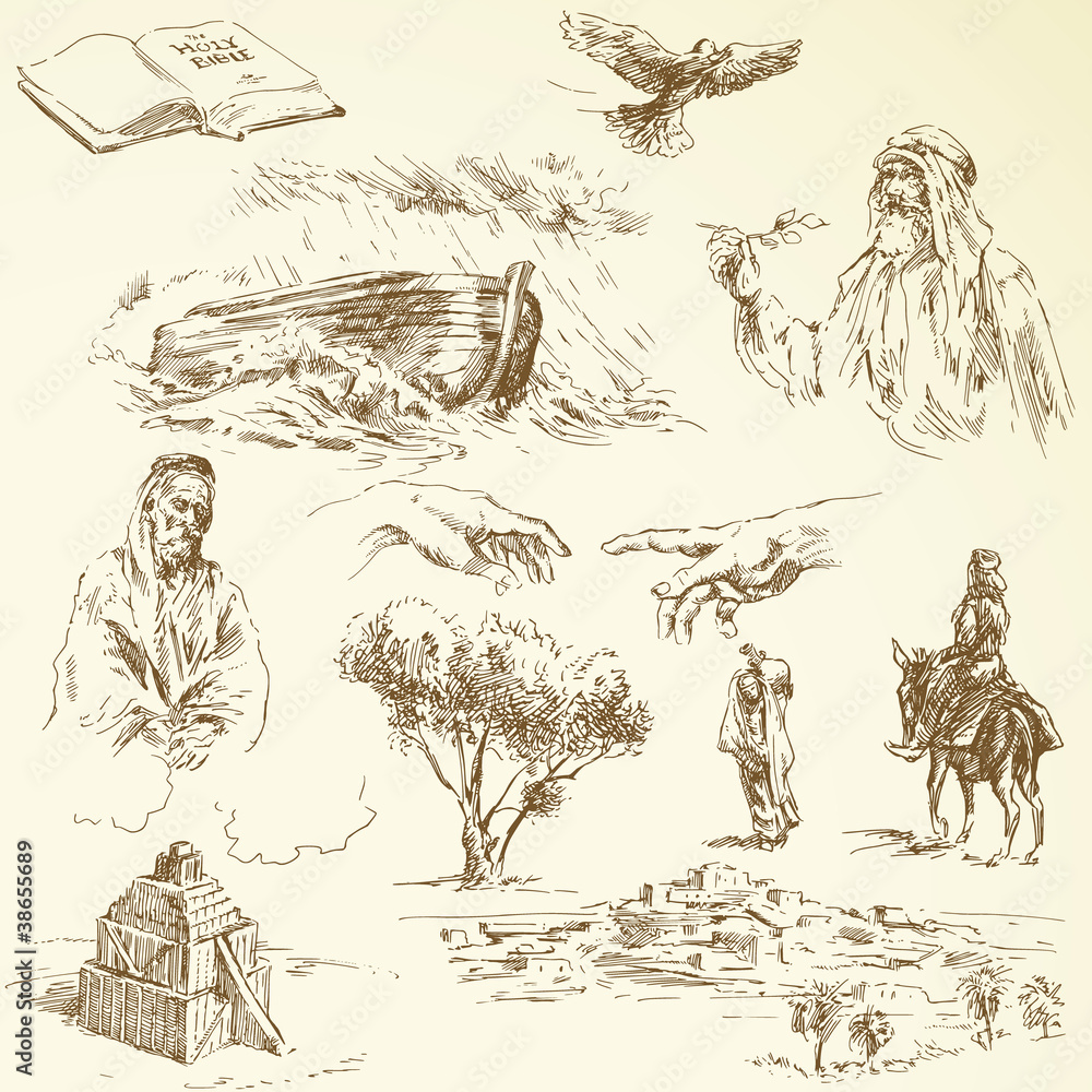 old testament Stock Vector | Adobe Stock