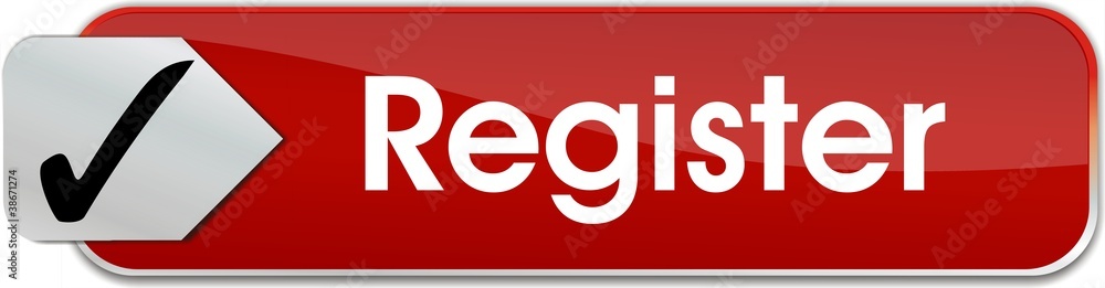 bouton register Vektor Stok | Adobe Stock