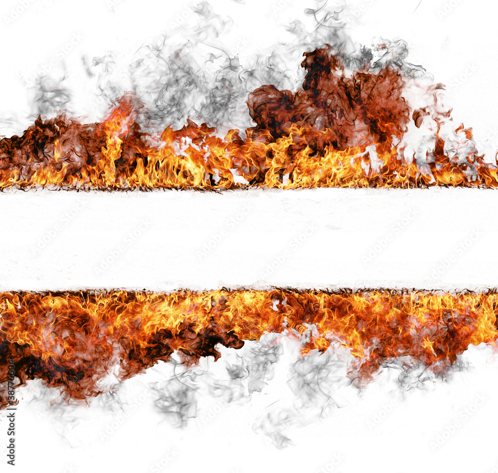Fire stripe Stock Illustration | Adobe Stock