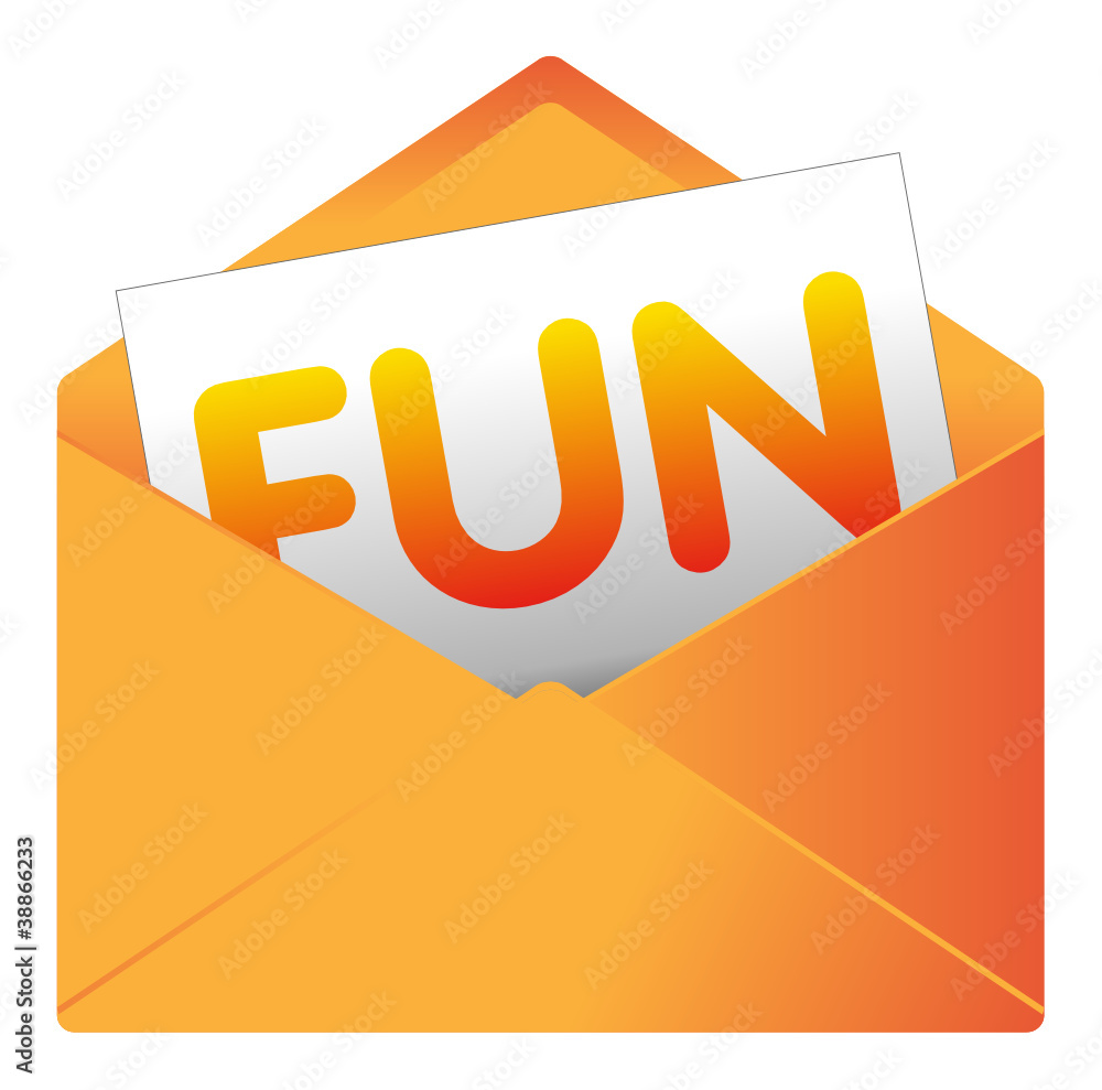 Courrier, email, message, invitation, enveloppe, fun, humour, Stock ...