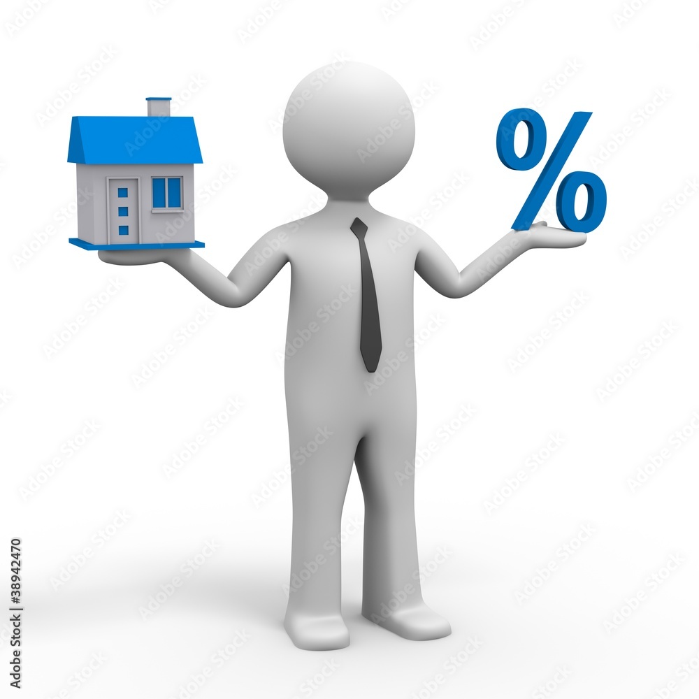 Clipart Zinsentwicklung