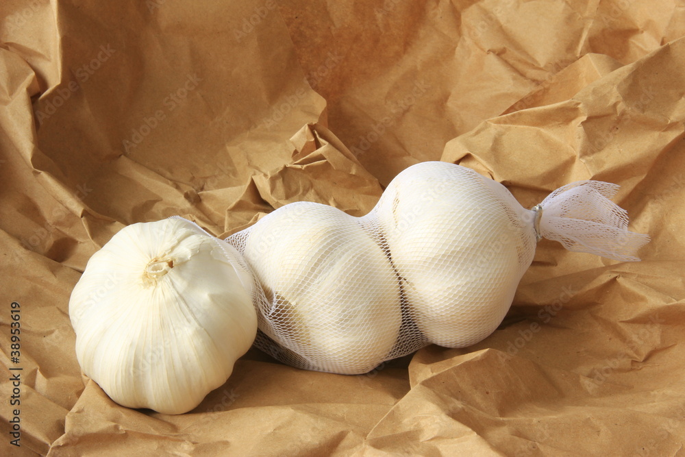 Knoblauch Stock Photo | Adobe Stock