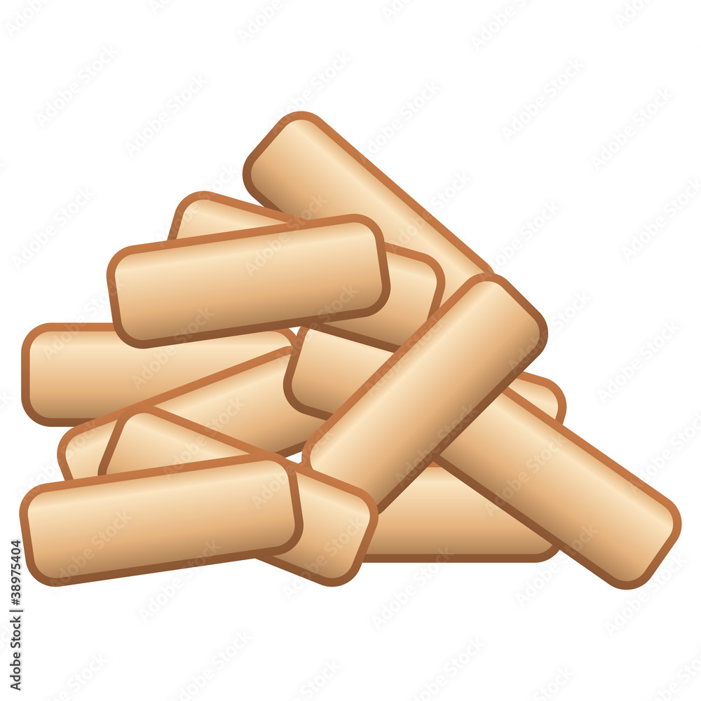 Vetor do Stock: Pellets | Adobe Stock