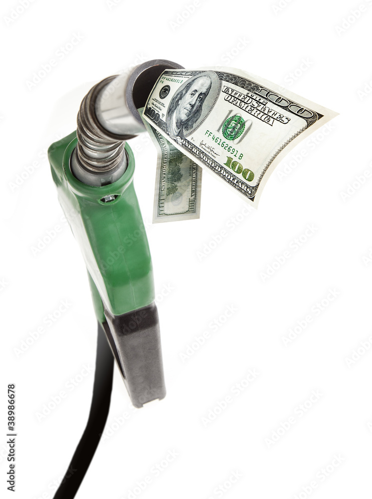 Gas Pump Money