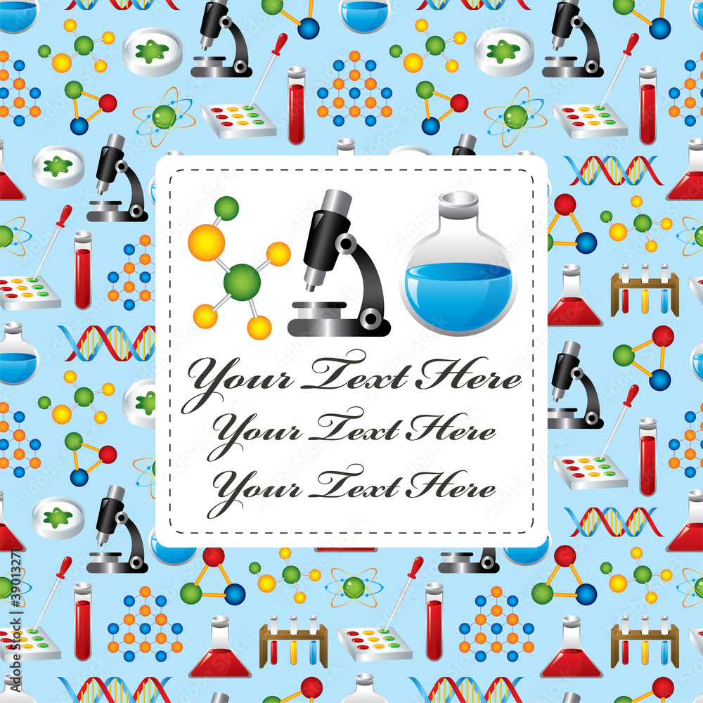 science card Stock Vector | Adobe Stock