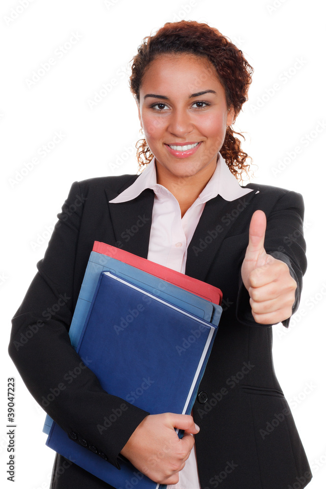 erfolgreicher azubi Stock Photo | Adobe Stock