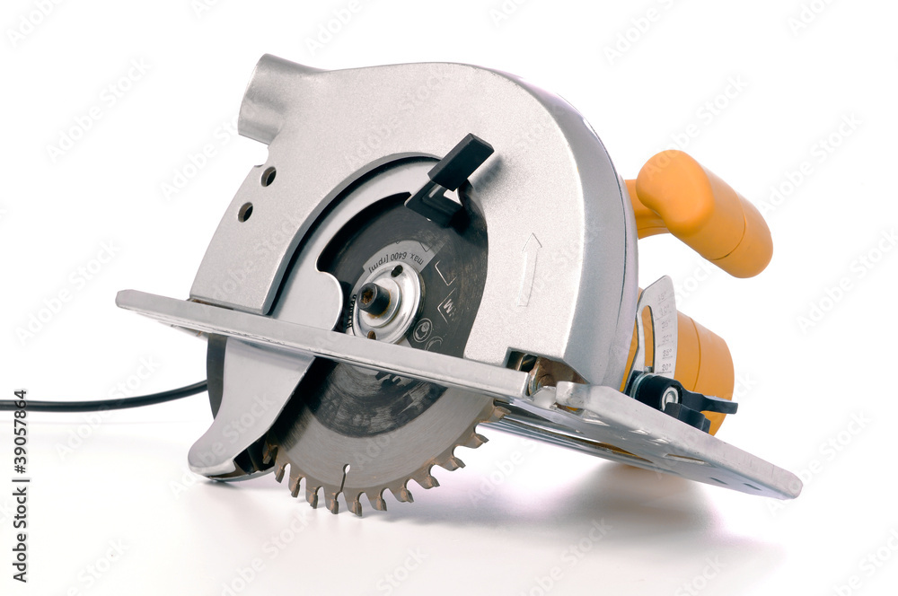 circular electric saw Stock Photo | Adobe Stock