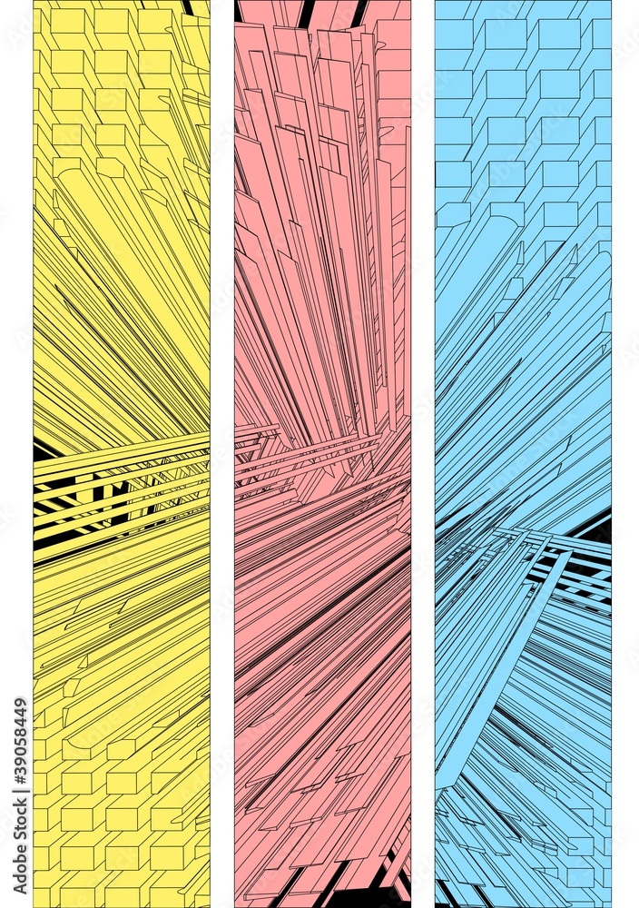 Fondos verticales creativos Stock Vector | Adobe Stock
