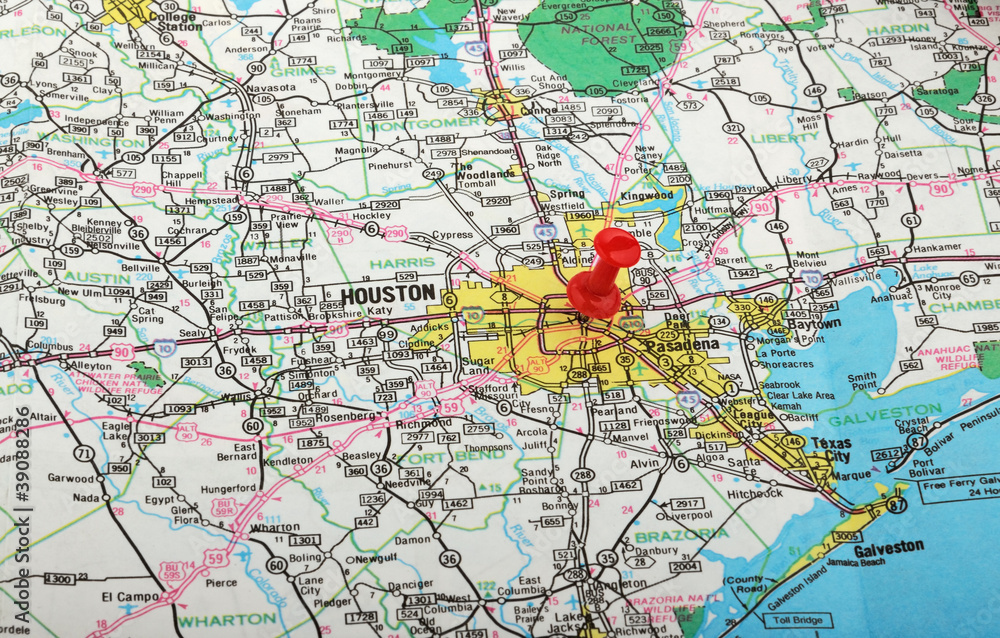 Poster Travel Plans, Houston – Wall Art | UkPosters