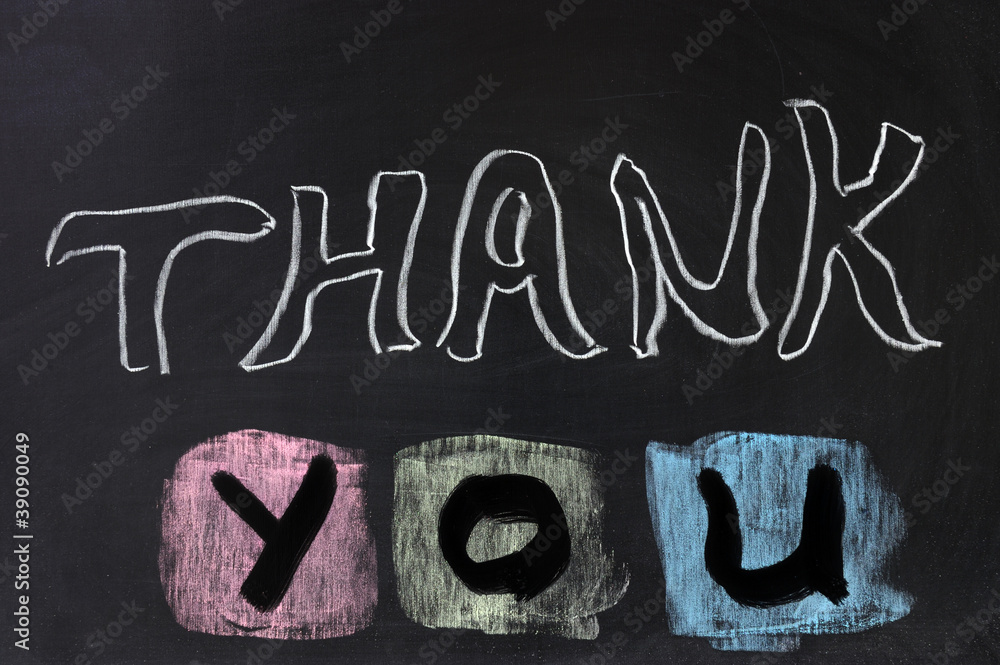 Thank you Stock Photo | Adobe Stock