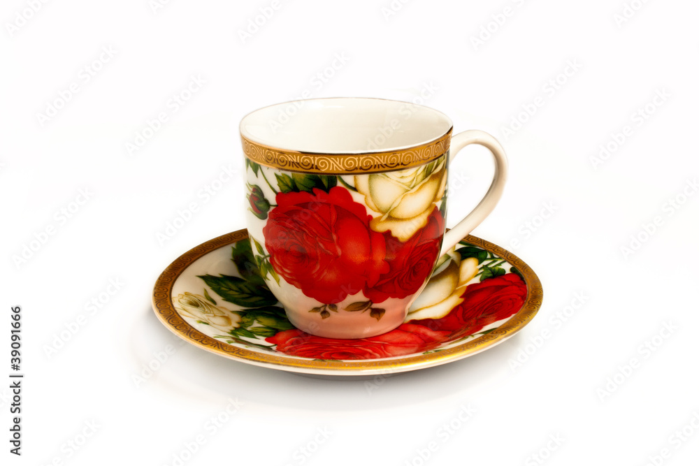 Cup and saucer Stock Photo | Adobe Stock
