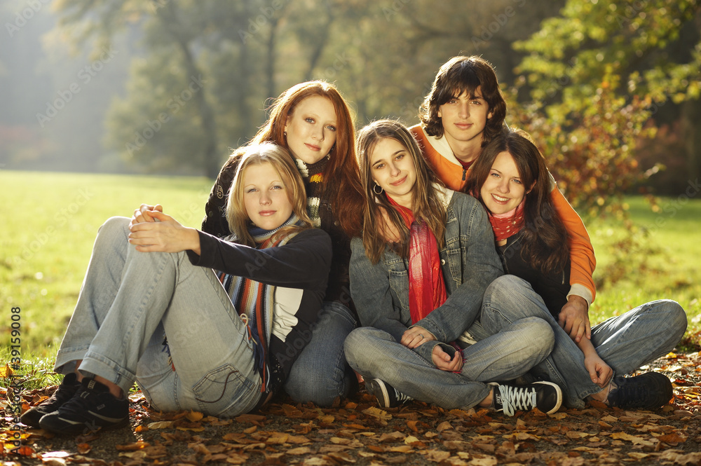 Five Friends Together