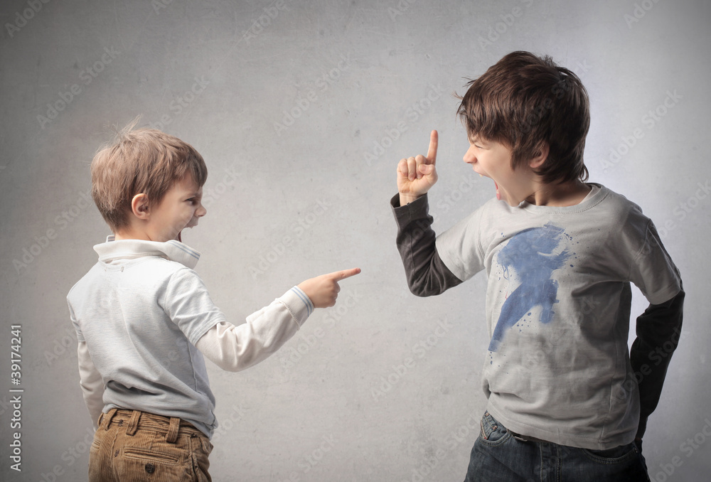 Children Quarreling