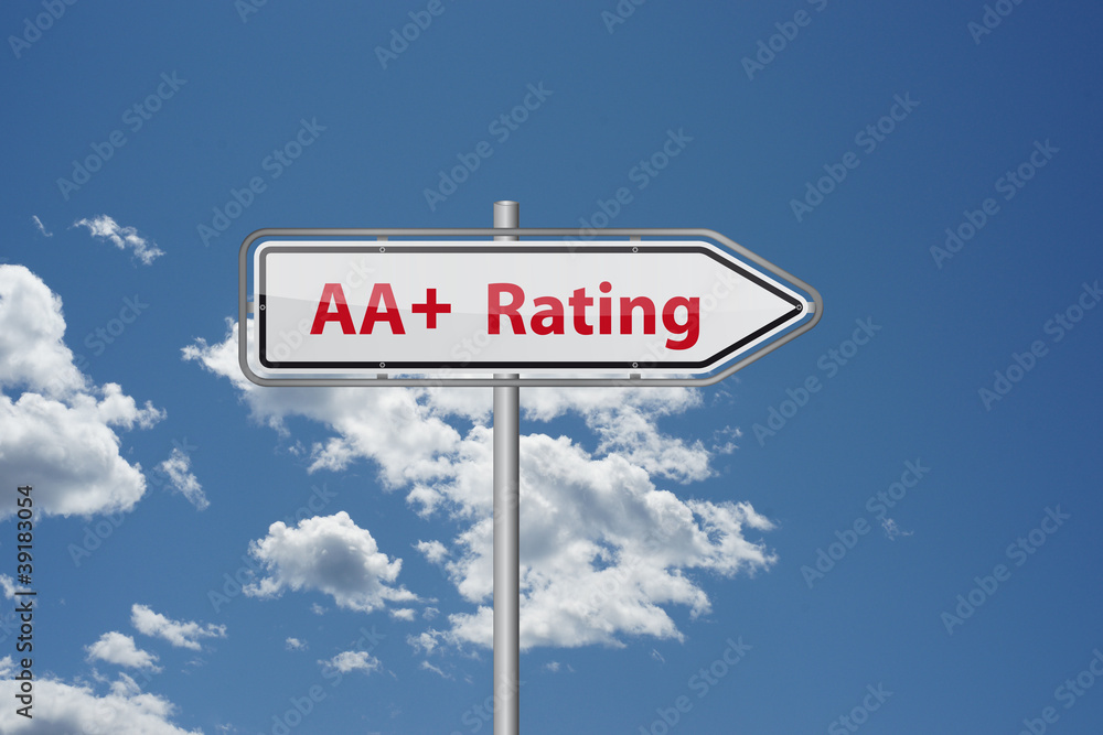 AA+ Rating Stock-Foto | Adobe Stock