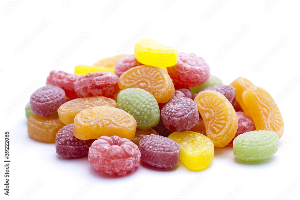 Fruit candy Stock Photo | Adobe Stock