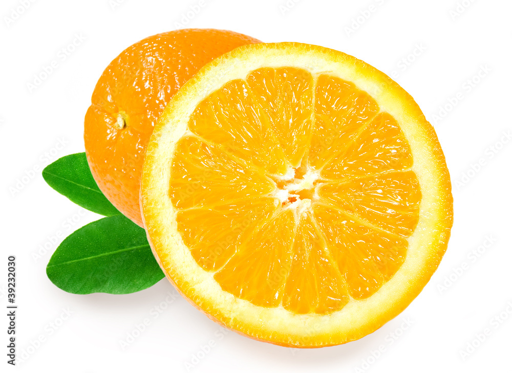 fresh juicy oranges Stock Photo | Adobe Stock