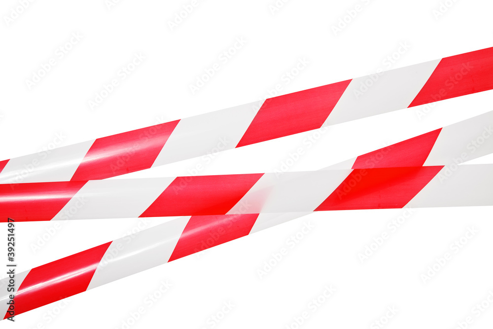 Absperrband Stock-Illustration | Adobe Stock