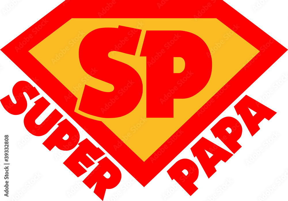 Super Papa Logo