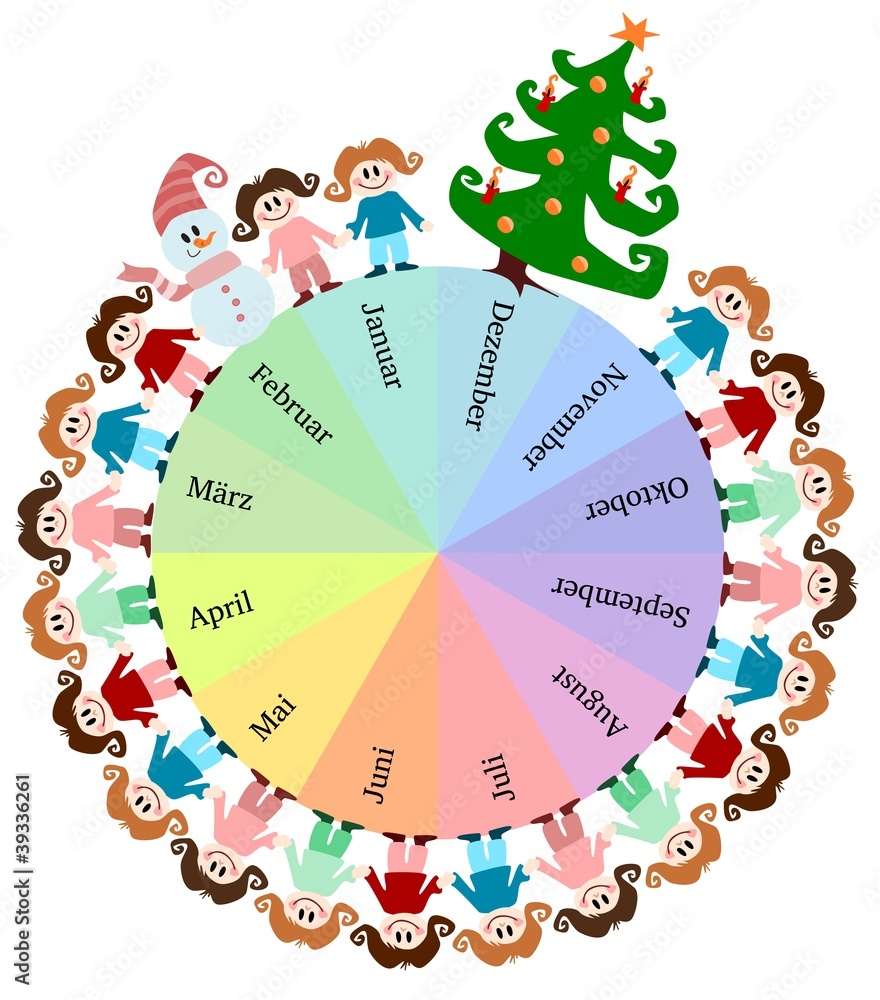 Monate Stock-Foto | Adobe Stock