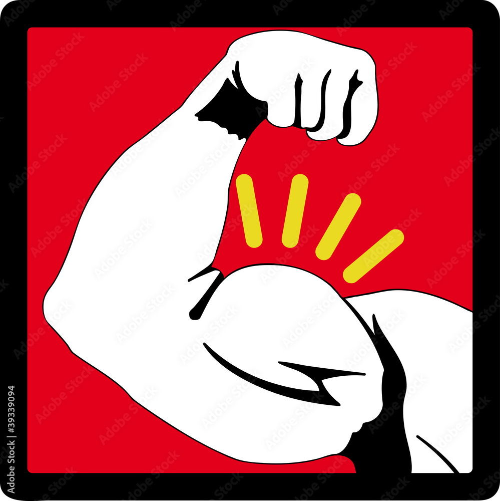 Vecteur Stock Icone Force | Adobe Stock