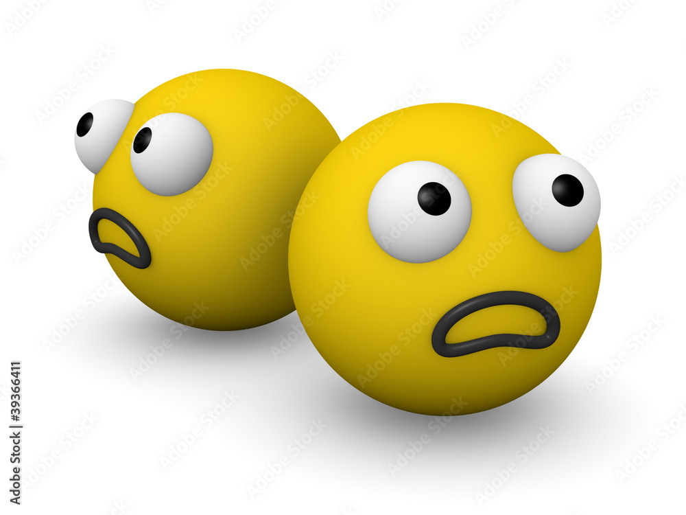 Anxious Face Clip Art