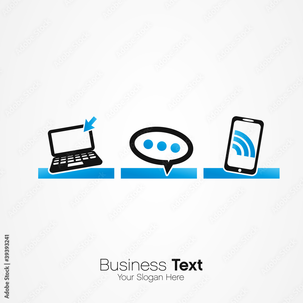 picto internet Stock Vector | Adobe Stock