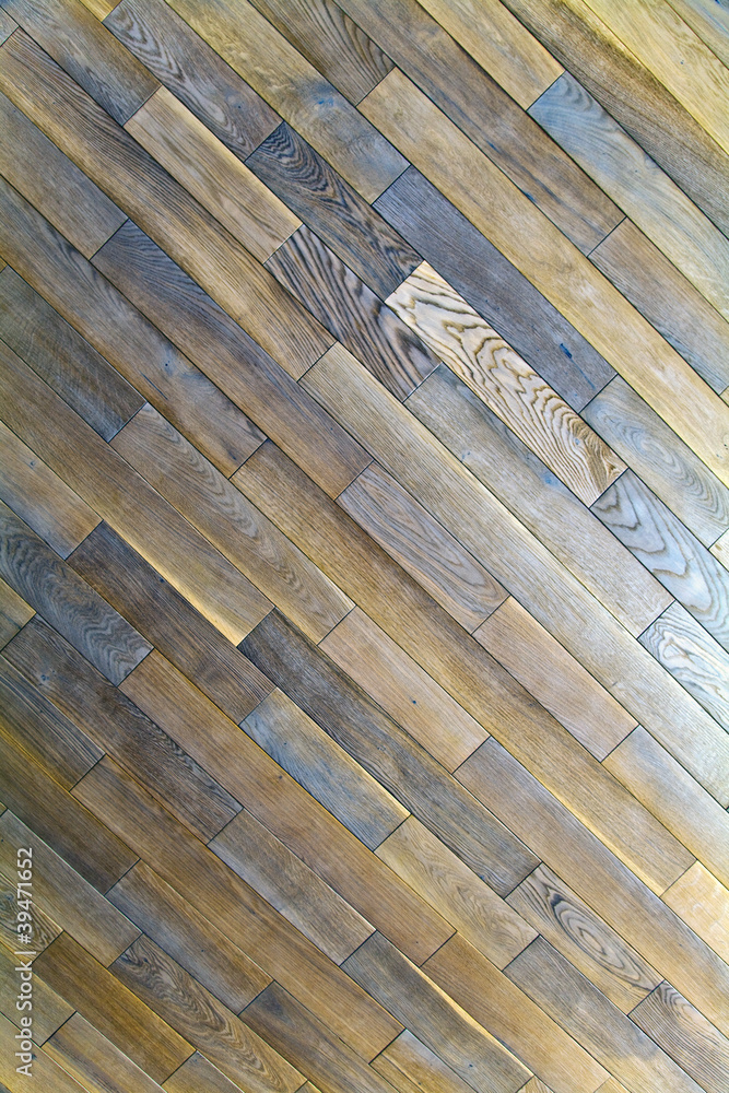 Oak wood texture of floor with natural patterns Stock Photo | Adobe Stock