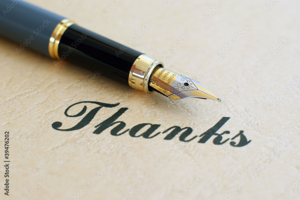 Thank you Stock Photo | Adobe Stock