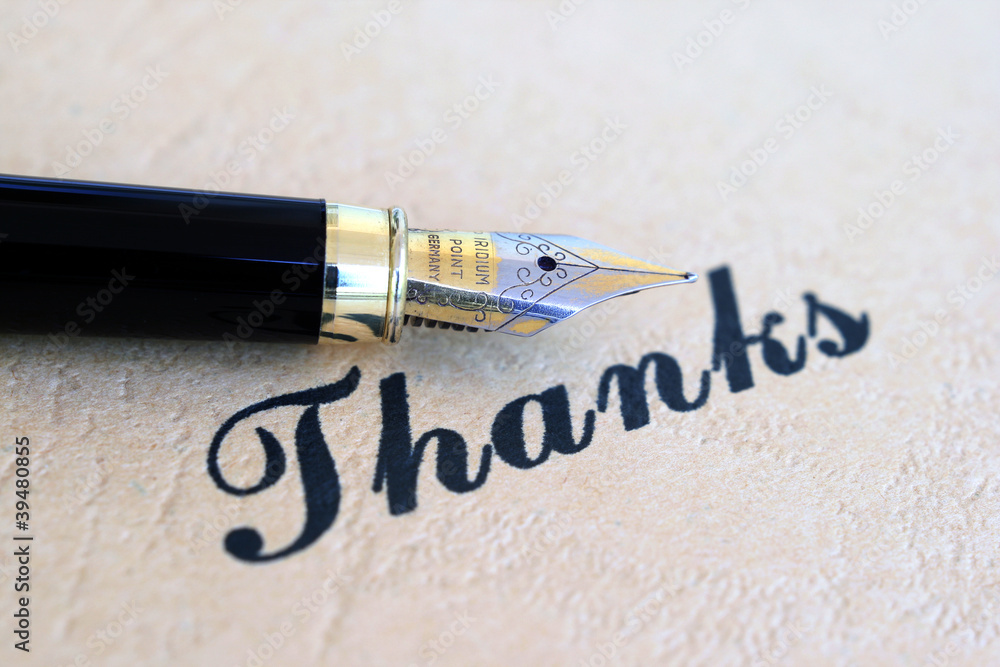 Thank you Stock Photo | Adobe Stock