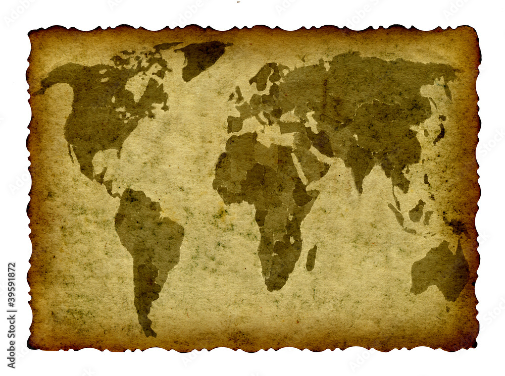 High resolution old map background Stock Illustration | Adobe Stock