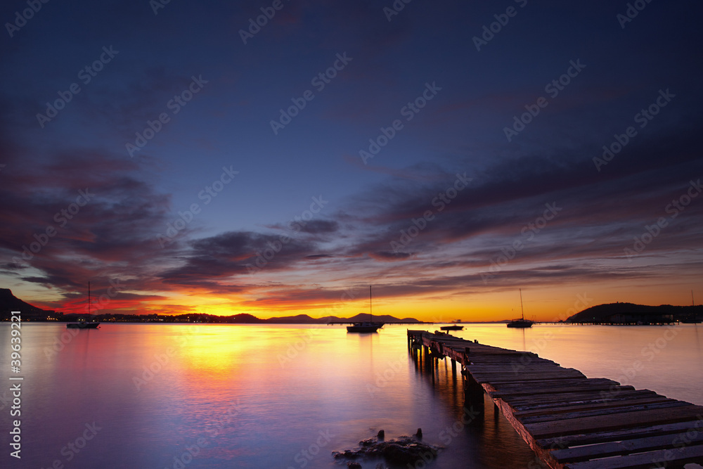 ponton Stock Photo | Adobe Stock