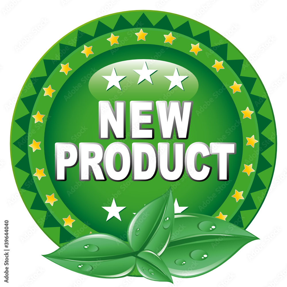NEW PRODUCT ICON Stock Vector | Adobe Stock