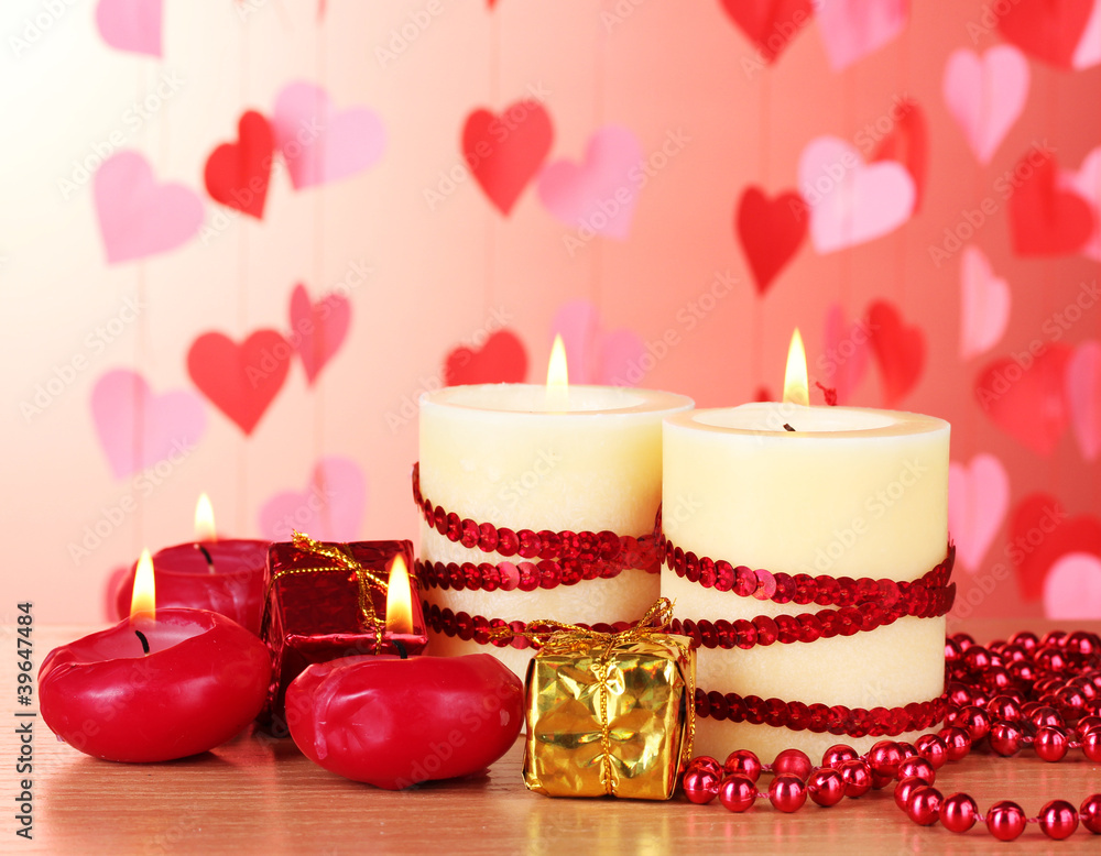 Beautiful Love Candles