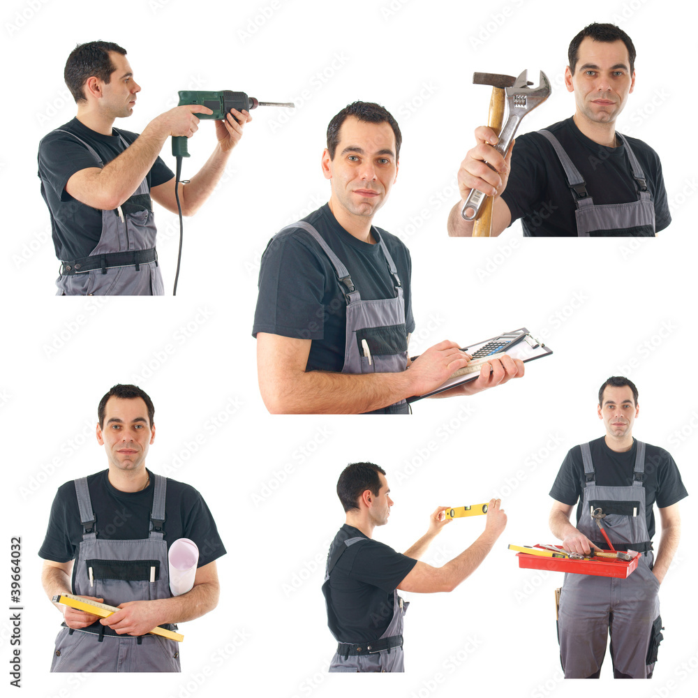 Handwerker Stock-Foto | Adobe Stock