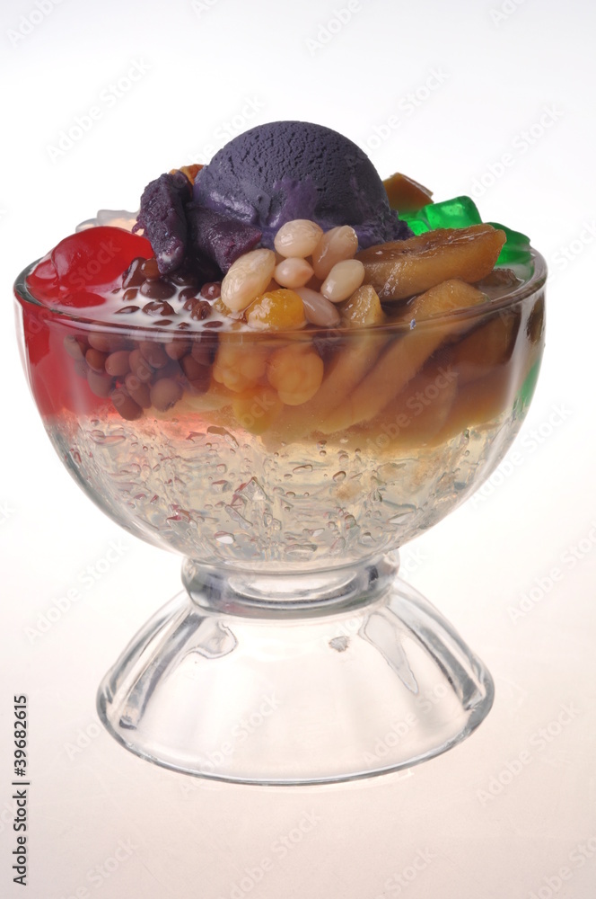 Filipino-Style Sundae: Halo-Halo Stock Photo | Adobe Stock