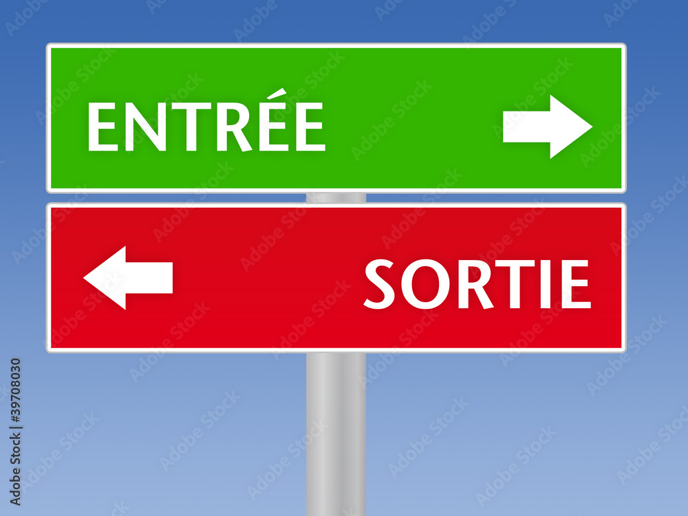 Panneau De Sortie File:Panneau Sortie Chapiat Leyssard 1.jpg