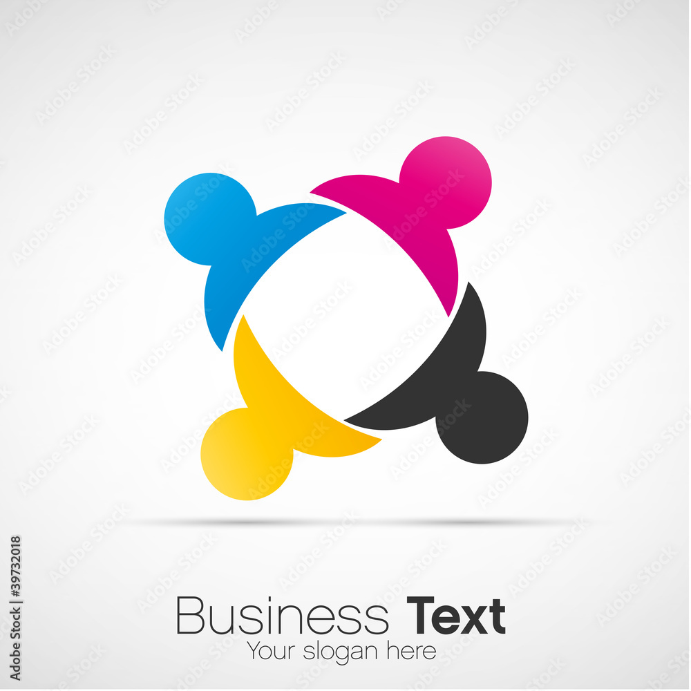 logo collectif Stock Vector | Adobe Stock