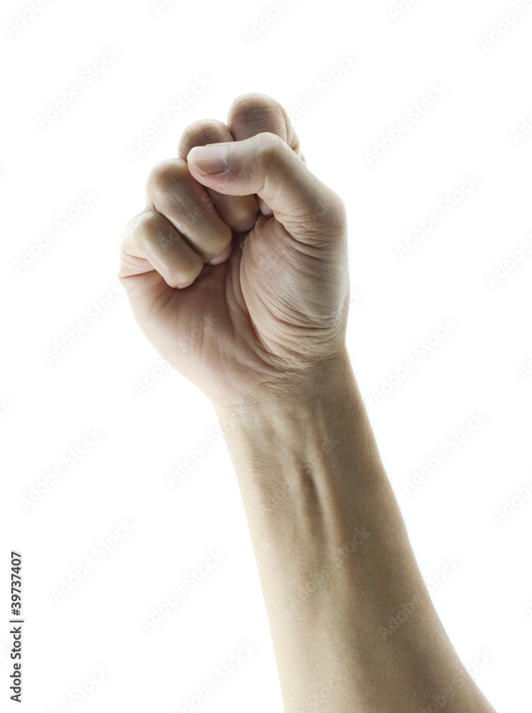 hand fist Stock Photo | Adobe Stock